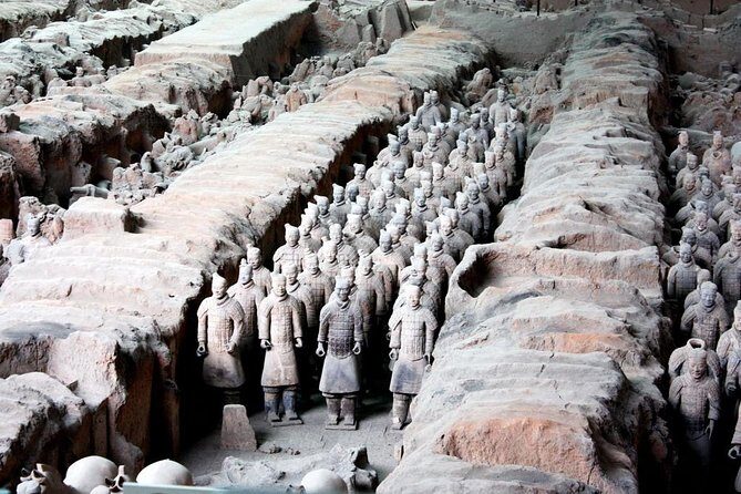 Xi'an Private Day Tour from Beijing with Deluxe Soft Sleeper Train Experience - Deep Dive into the Highlights