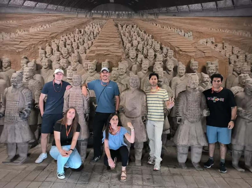 Xi'an: Terracotta Army Mini Group or Private Tour - Frequently Asked Questions