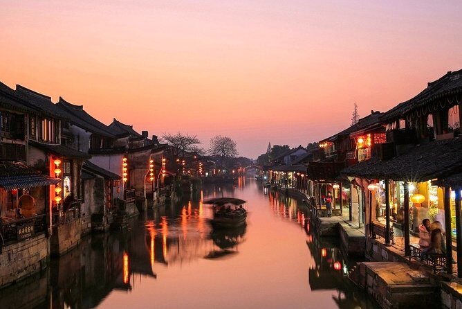 Xitang Water Town Private Night Tour from Hangzhou with Dinner - The Experience: A Closer Look at the Itinerary