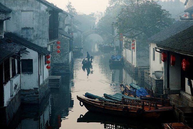 Xitang Water Village Sunset Tour with Riverside Dining Experience from Shanghai - The Experience in Detail: What Youll See and Do