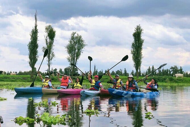 Xochimilco Canals by Kayak - What to Expect on the Tour