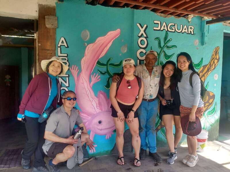 Xochimilco Day Trip: Farmland Food and Hop on a Trajinera - The Cooking Class and Regional Food