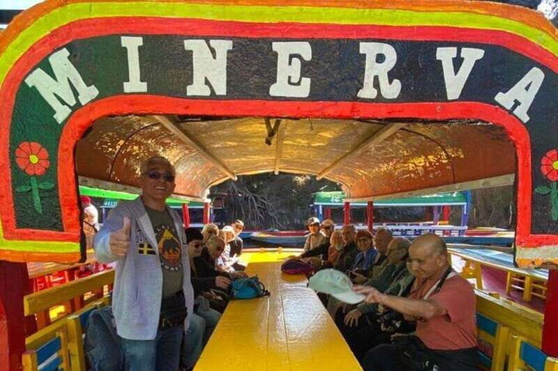 Xochimilco floating gardens, Coyoacan and UNAM murals - Key Points