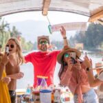 Xochimilco Magic: Tequila & Mezcal, 3hr boat adventure! - The First Stop: Xochimilco
