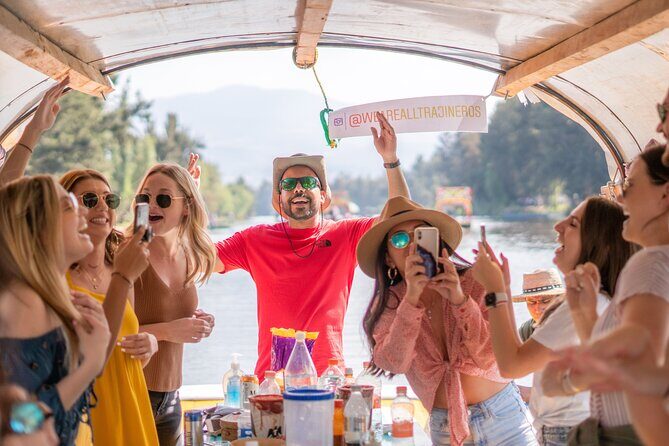 Xochimilco Magic: Tequila & Mezcal, 3hr boat adventure! - The First Stop: Xochimilco