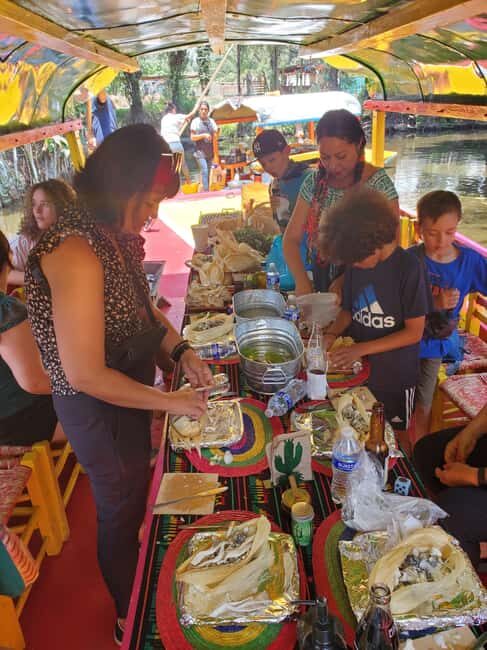 Xochimilco: Market, Food and Nature ¡All included! Tour - Key Points