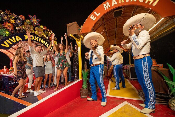 Xoximilco: Boat Fiesta Tour, Tasting, Tequila Bar and Transport - What Reviewers Say