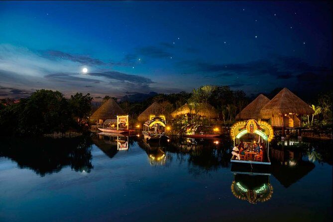 Xoximilco Tour Night Cruise from Cancun & Riviera Maya - Inside the Experience: Food, Drinks, and Entertainment