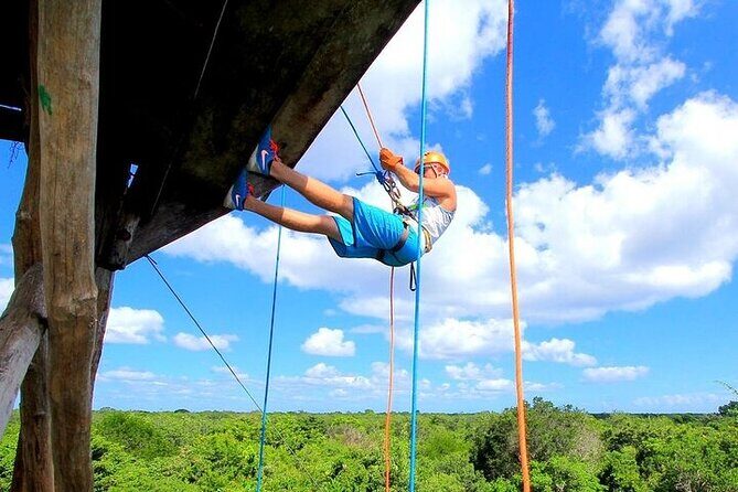 Xtreme Cenote Snorkel, Rappel, Jungle ZipLine, Tulum - Detailed Breakdown of the Itinerary