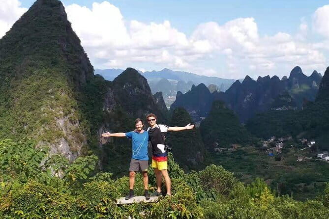 Yangshuo: 2-Day Highlights All Inclusive Tour - Day 2: Mountain Views and a Memorable Finish