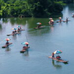 Yangshuo: Yulong River Bamboo Rafting Experience - The Itinerary and Scenic Highlights