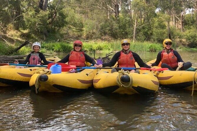 Yarra River Half-Day Rafting Experience - Authentic Feedback from Participants