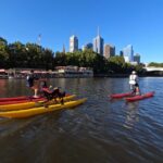 Yarra River, Melbourne Waterbike Tour - A Comprehensive Look at the Yarra River Waterbike Experience