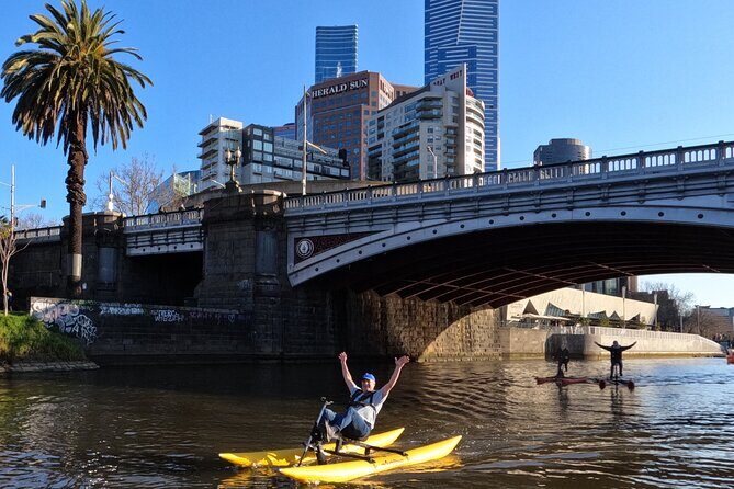 Yarra River Waterbike Tour - Detailed Breakdown of the Itinerary