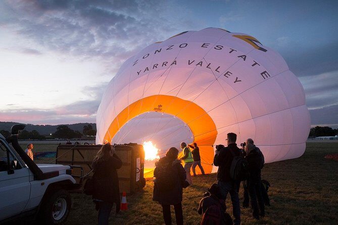 Yarra Valley Balloon Flight at Sunrise - The Itinerary Breakdown