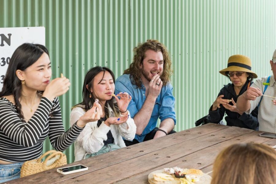 Yarra Valley Full Day Grazing Tour: Gin, Wine, Pizza, Cheese - Transportation and Group Experience