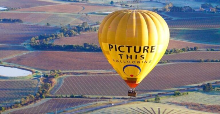 Yarra Valley: Hot Air Balloon Experience - Considerations Before Booking