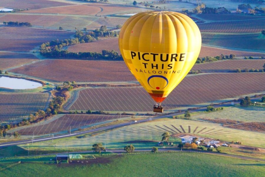 Yarra Valley: Hot Air Balloon Experience with Breakfast - The Flight Itself: From Launch to Landing