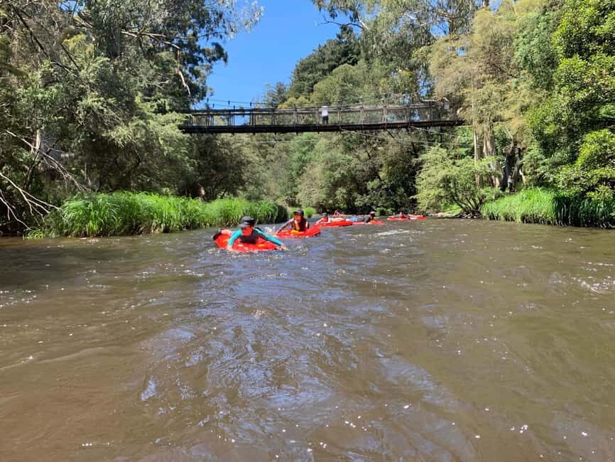 Yarra Valley: Self-Guided River Sledding Adventure - The Sum Up