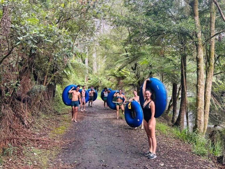 Yarra Valley: Self-Guided River Tubing Adventure