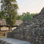 Yaxha at sunset with transportation, guide plus entrance - Transportation and Group Size