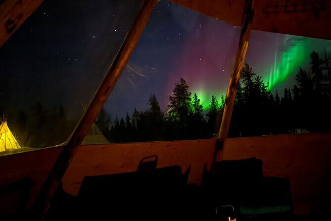 Yellowknife 2 Night Aurora Combo Hunting Cabin No Hotel - Transportation and Group Size