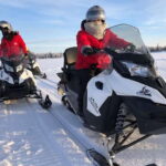 Yellowknife: Backcountry Snowmobile Tour with Winter Gear - The Scenic Highlights