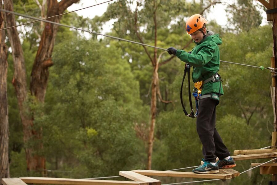Yeodene: Tree Ropes Courses - Practical Tips for Participants