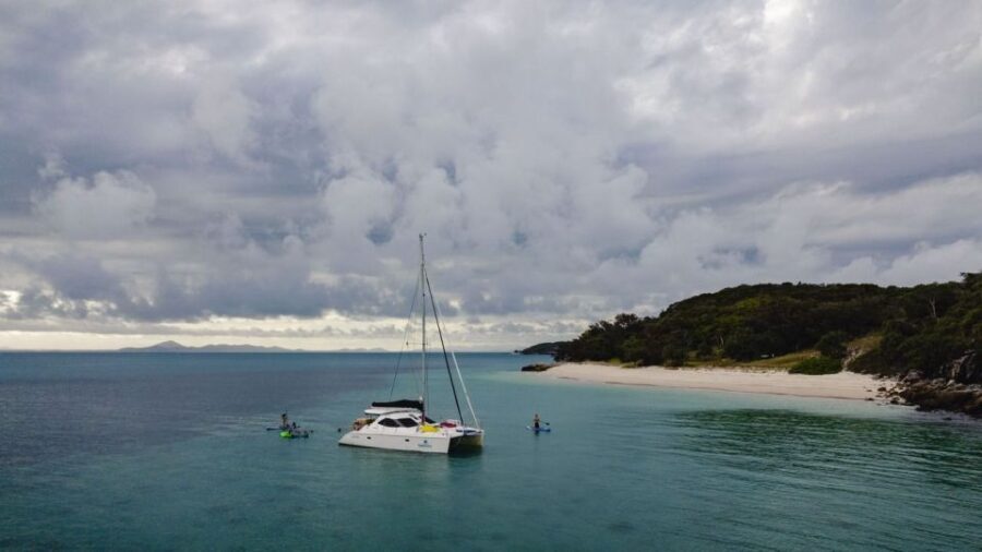 Yeppoon: Keppel Islands Luxury Sail and Snorkel Day Tour - The Itinerary — What You Can Expect