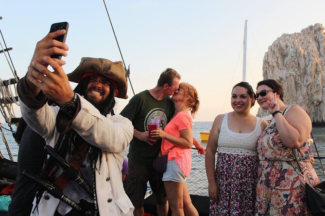 Yo Ho Pirate Sunset Dinner Cruise in Cabo San Lucas - The Pirate Crew and Entertainment
