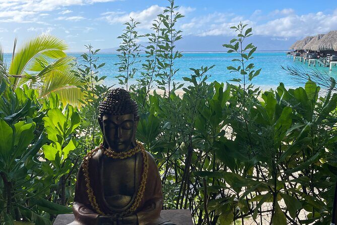 Yoga at sunrise at Sofitel Moorea, overlooking Tahiti - Authentic Insights from Past Participants