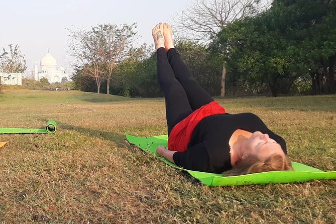 Yoga Class In The Shadow of Tajmahal - The Itinerary in Detail