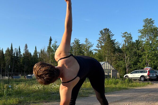 Yoga on the Farm in the Adirondacks - The Value of Practicing Yoga at The Cook Farm