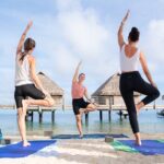 Yoga on the paradise beach of Manava Moorea - Why This Yoga Tour Stands Out