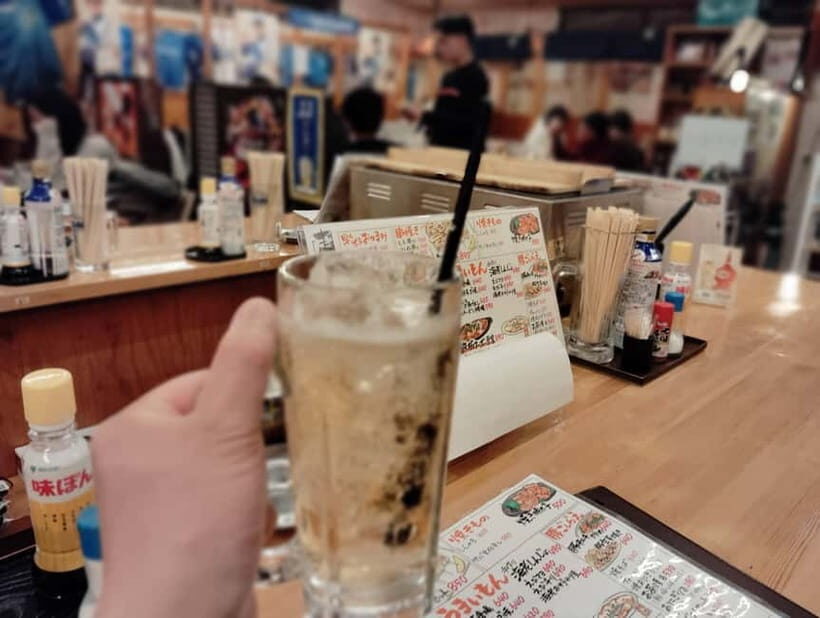 Yokohama: Bar Hopping Guided Tour from Yokohama Station - Final Thoughts