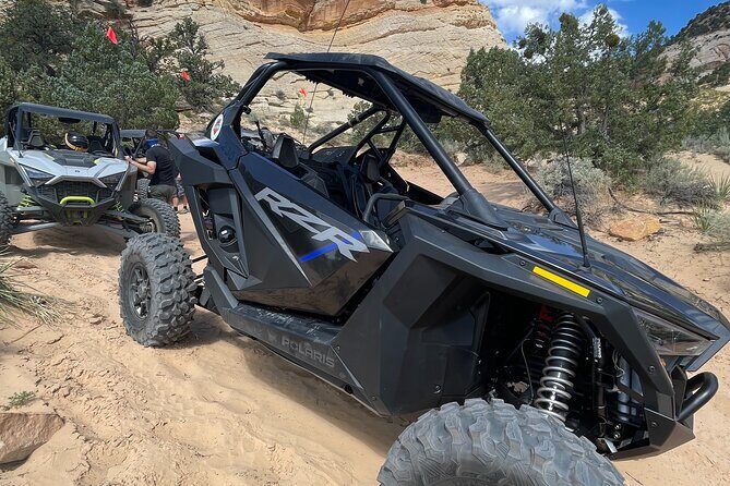 YOU DRIVE!! Rap & Ride - A Full Day of Rappelling and UTVs - The Itinerary: A Day of Adventure Tailored to You