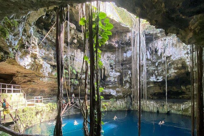 Yucatan Cenotes Tour: Suytun + 3 Cenotes + Valladolid + Food + Transportation - First Stop: Cenote San Lorenzo Oxman
