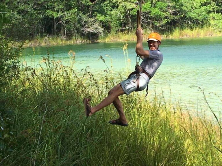 Yucatan: Coba Ruins & Punta Laguna Jungle Adventure - Encountering Spider Monkeys in the Jungle