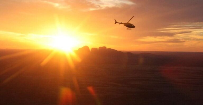 Yulara: Uluru and Kata Tjuta Sunset Helicopter Tour - Who Should Consider This Tour?