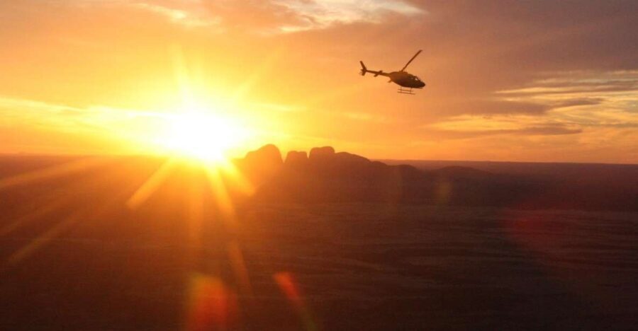 Yulara: Uluru and Kata Tjuta Sunset Helicopter Tour - Who Should Consider This Tour?