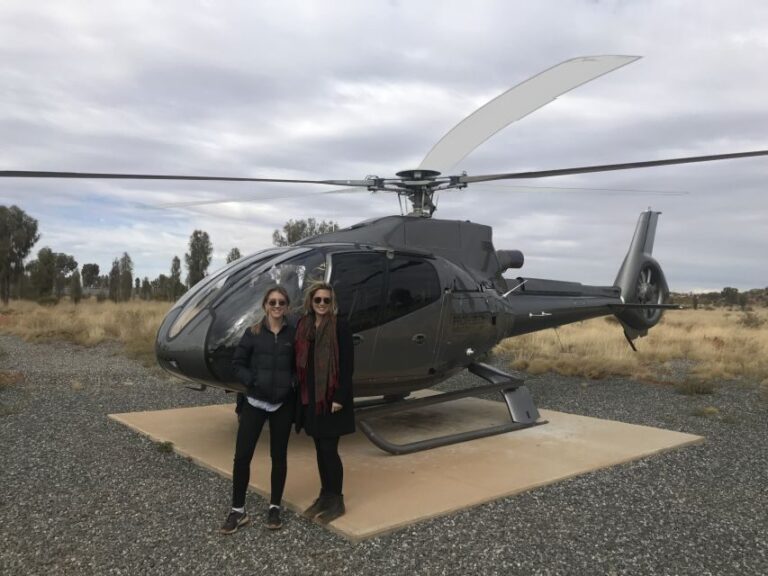 Yulara: Uluru & Kata Tjuta 25-Minute Helicopter Experience - The Experience in Detail