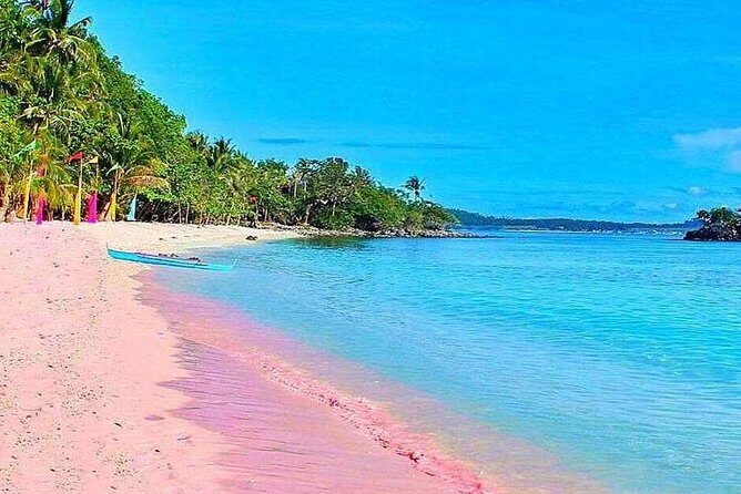 Zamboanga Sta Cruz Island (pink Sand) Excursion - Guided Tour and Other Included Activities