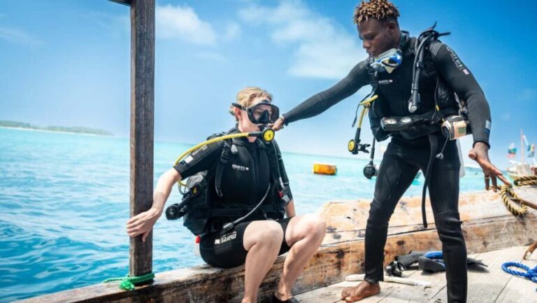 Zanzibar: 2-Day PADI Dive Into Paradise on a Scuba Tour - FAQs