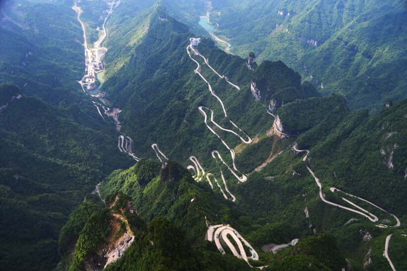 Zhangjiajie 2-Day: Summits, Skywalks & Starlit Cascades - The Cable Car to Tianmen Mountain