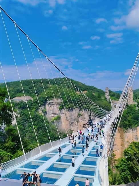 Zhangjiajie: Sky-High Cable Car & Glass Bridge Experience - The Value of the Tour