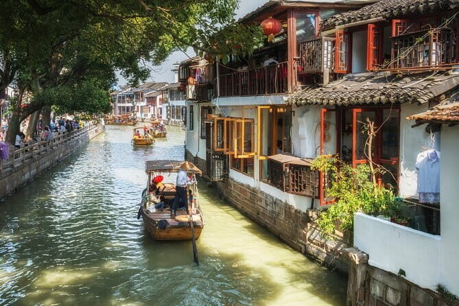 Zhujiajiao & Shanghai:Small Group Tour Water Town to Skyline - Why This Tour Works for Travelers