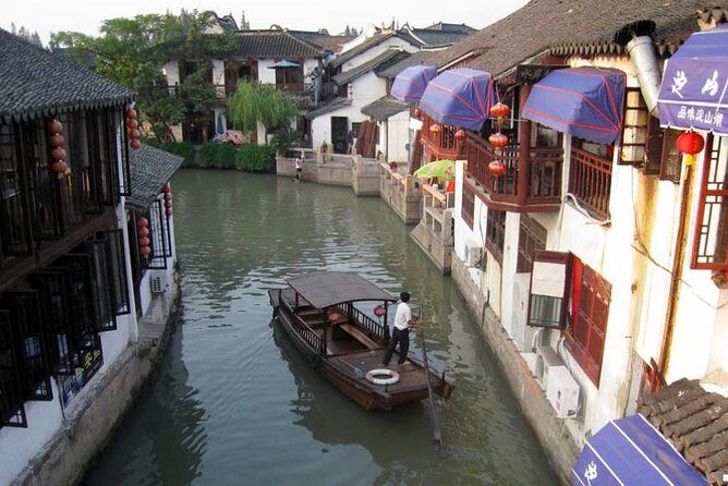 Zhujiajiao Water Village & Seven Treasure Town Day Tour from Shanghai - Why This Tour Could Be a Great Choice