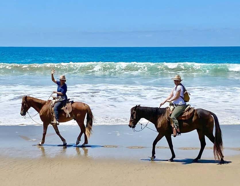 Zihuatanejo: Horseback Riding Tour with Playa Larga Beach - Detailed Itinerary Breakdown