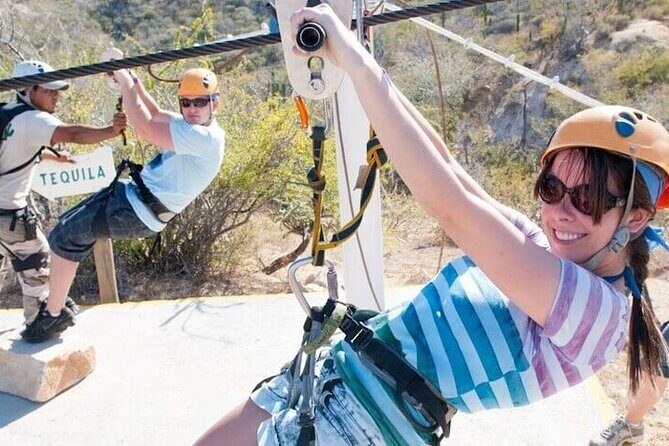 Zip Line Adventure in Los Cabos - The Tequila and Damiana Tasting