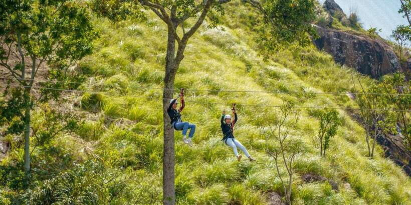 Zip Lining in Ella - The Itinerary in Detail
